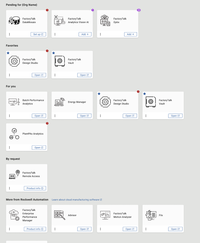 Getting Started with FactoryTalk Hub