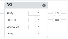 Bit Shift Left (BSL)