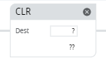 Clear (CLR)