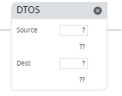 DINT to String (DTOS)