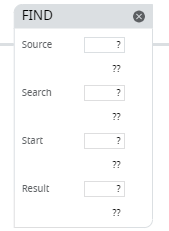 Find String (FIND)