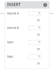 Insert String (INSERT)