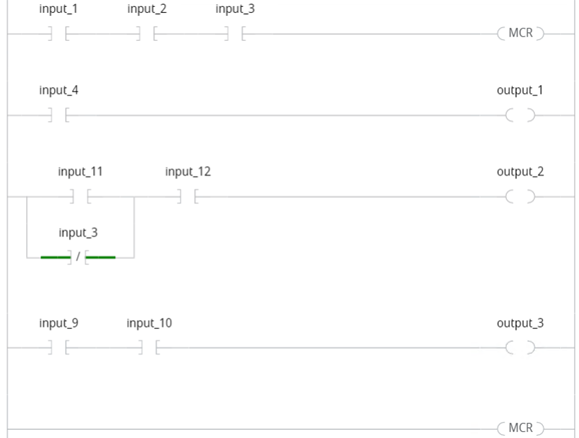Master Control Reset (MCR)