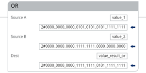 Bitwise Inclusive Or (OR)