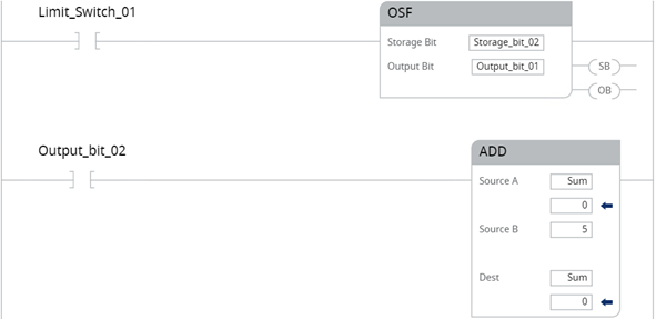One Shot Falling (OSF)