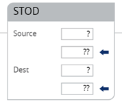 String to DINT (STOD)