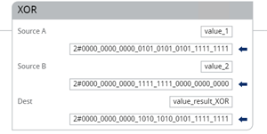 Bitwise Exclusive Or (XOR)