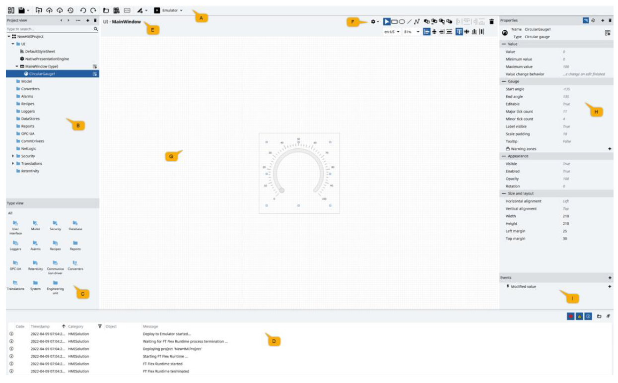 FactoryTalk Optix design environment