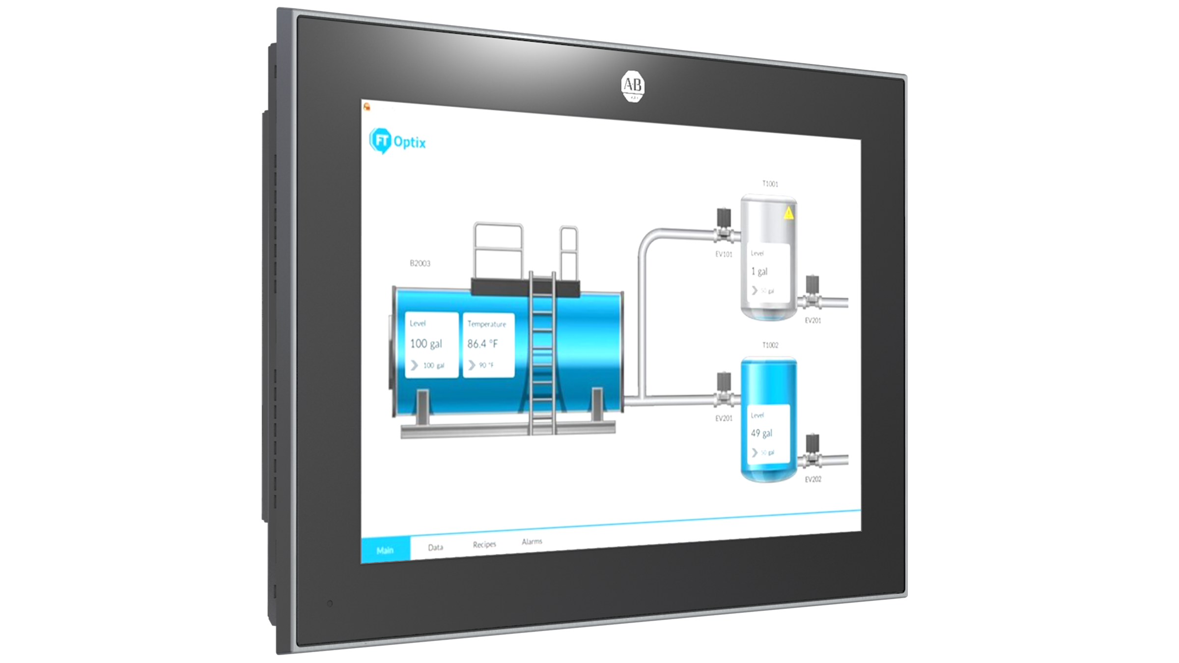 OptixPanel operator panels