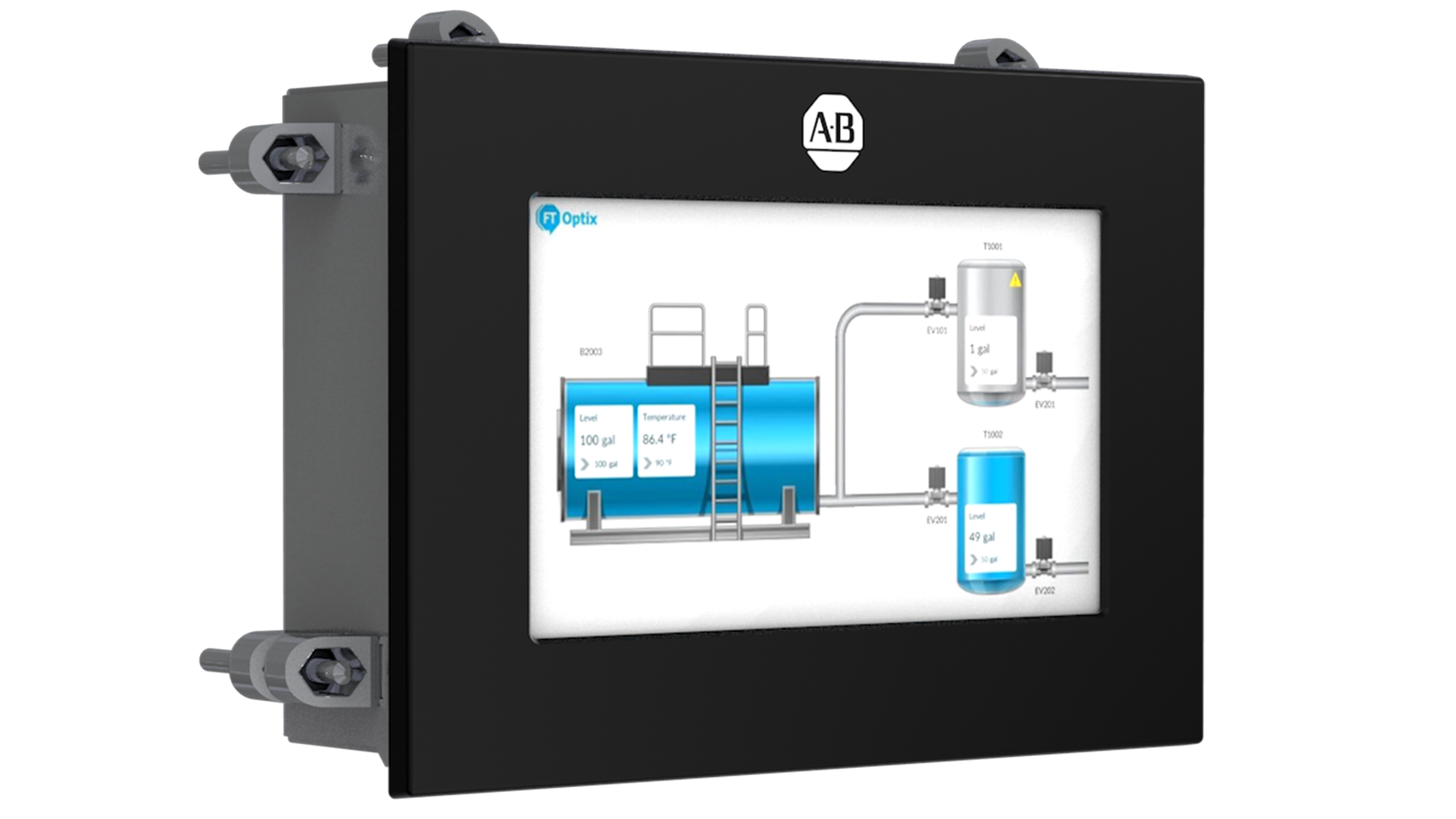 OptixPanel operator panels