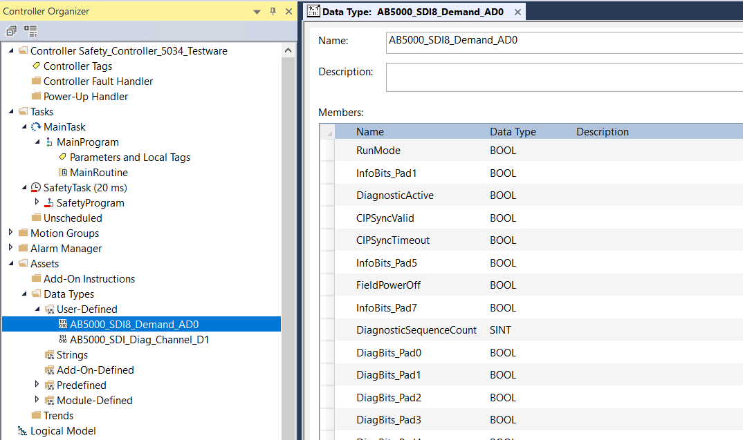 Create User-defined Diagnostic Assembly Types